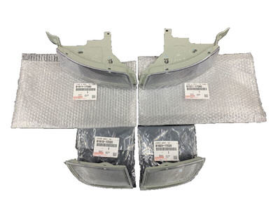 Toyota Genuine MR2 SW20 Front Left & Right turn signal lamp & Cover OEM ...