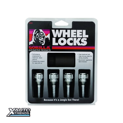 Gorilla Automotive Lug Bolt Lock Cone 19Mm 12-1.25 Chr 28Mm 47125N | eBay