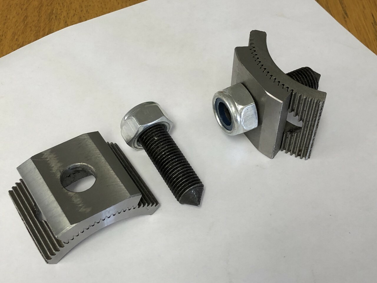 VW T1/t2 Splitscreen and T2 Bay 1950-79 Front Axle Beam Adjusters C8556 ...