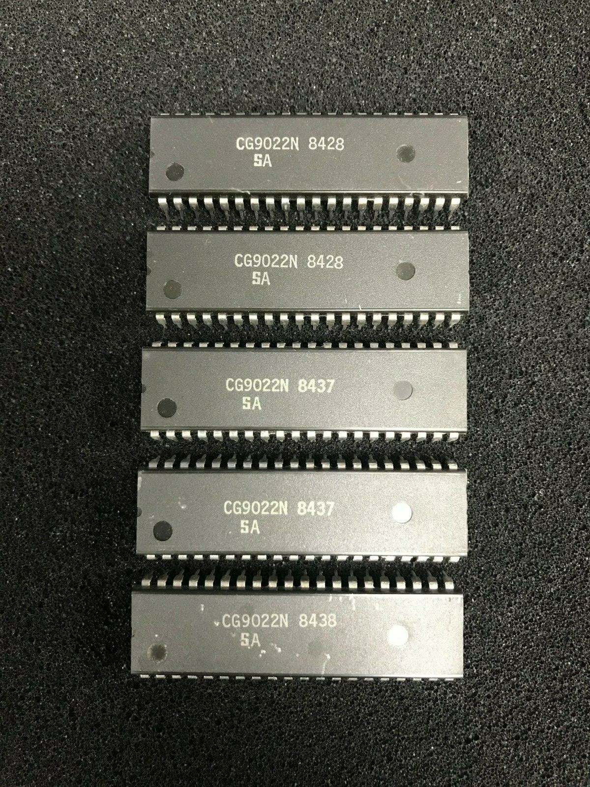 Lot of 5pcs SIGNETICS CG9022N IC 40 PIN PDIP SOCKET PULLS | eBay UK