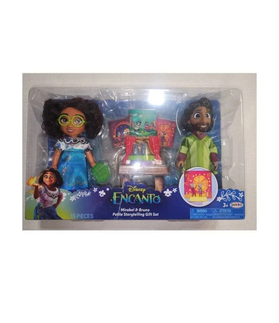 Disney Encanto Mirabel and Bruno Dolls Petite Storytelling Gift Set ...