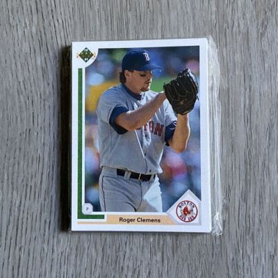 1991 MLB Upper Deck Baseball | Boston Red Sox (27) Card Team Set | eBay