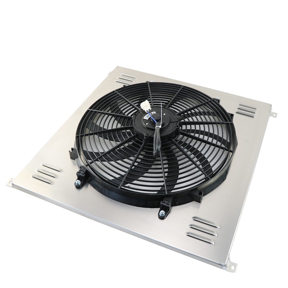 Electric Radiator Fan+Shroud Relay For 1942-1952 43 44 Ford F1 F2 F3 F4 ...