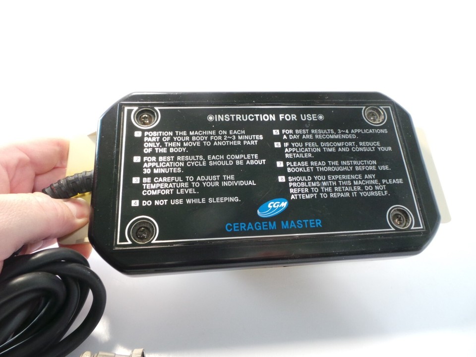 CERAGEM ORIGINAL 6-BALL PROJECTOR WITH JADE FOR MASSAGE bed Master | eBay