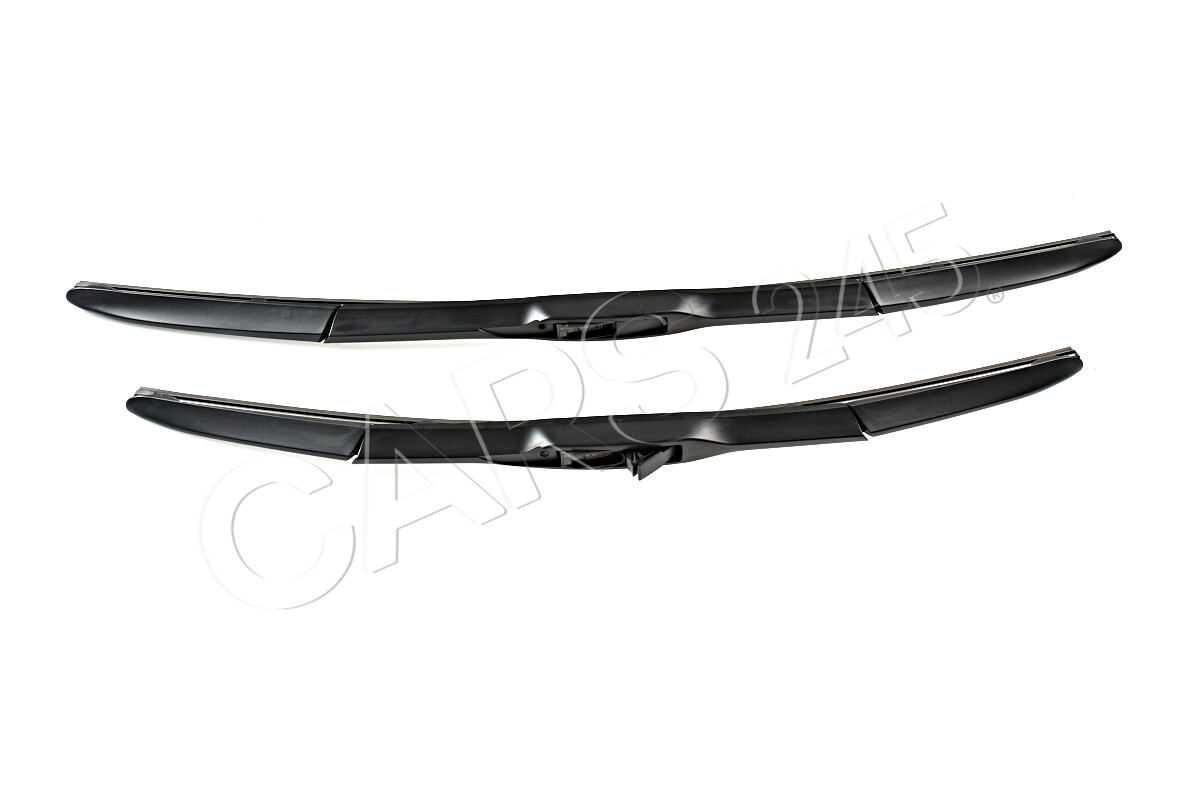 Genuine BMW F15 X5 F16 X6 Front Windshield Wiper Blade Set 61610039697 ...