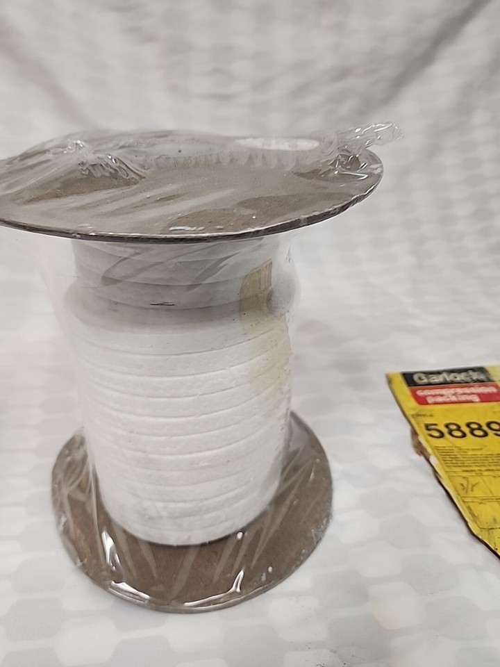Garlock STYLE 5889 Compression Packing ⅜ in 1lb TFE Yarn - Full Spool ...