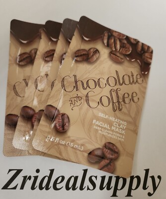 CVS Chocolate and Coffee Self-Heating Clay Mask 0.5 Fl Oz PACK OF 4 | eBay