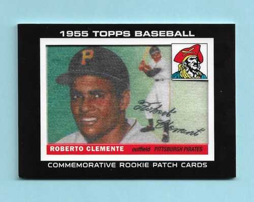 2014 Roberto Clemente Topps Commemorative Rookie Patch Card #RCP-5! | eBay
