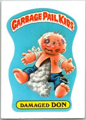 1985 Topps Garbage Pail Kids Series NNO Damaged Don V44746 | eBay