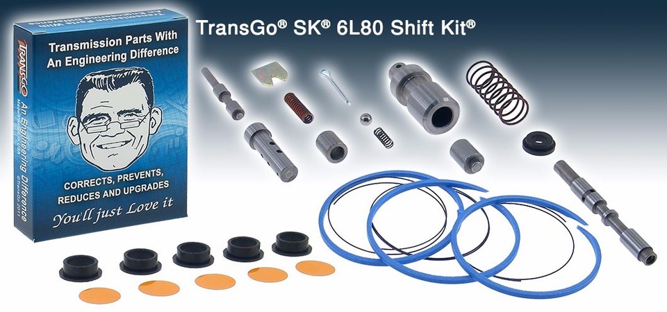 Transgo SK-6L80 Shift Kit GM 6L80 6L80E 6L90 6L90E Transmissions ...