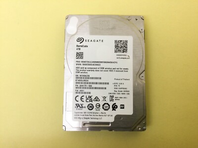4TB Seagate Barracuda ST4000LM024 2.5" SATA III Hard Drive 15mm HDD | eBay