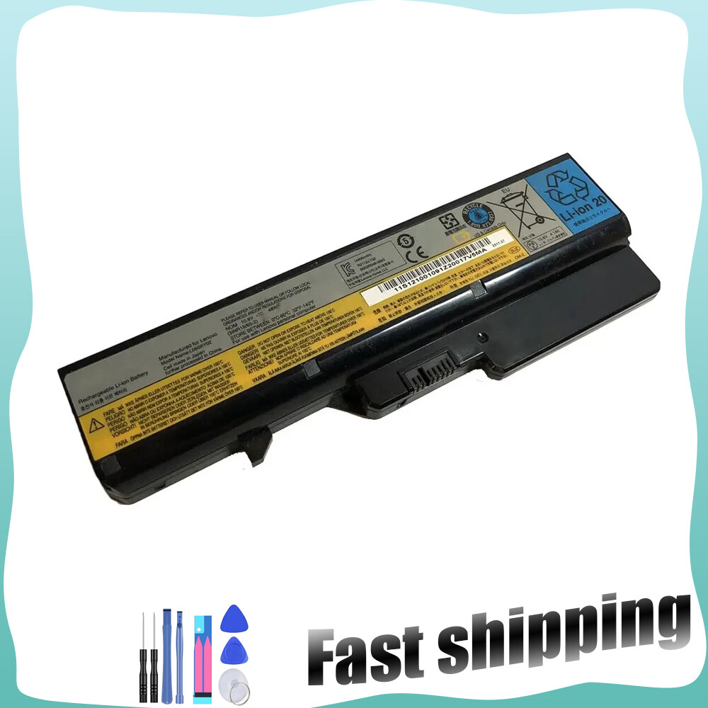 6 Cell Battery for Lenovo IdeaPad G460 G560 G570 V570 Z470 B570 ...