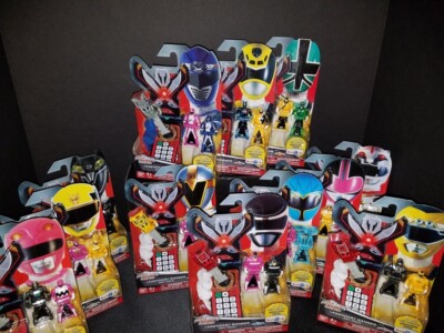*NEW Bandai Power Rangers Super Megaforce Legendary Ranger Key Pack | eBay