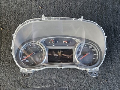 2019 - 2020 Chevrolet Blazer Instrument Cluster Speedometer 8573 Miles ...
