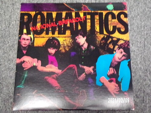 THE ROMANTICS National Breakout VINYL LP record album 1st USA Edition ...