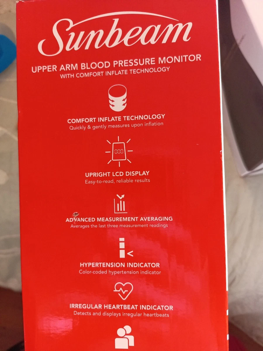 Sunbeam Blood Pressure Cuff