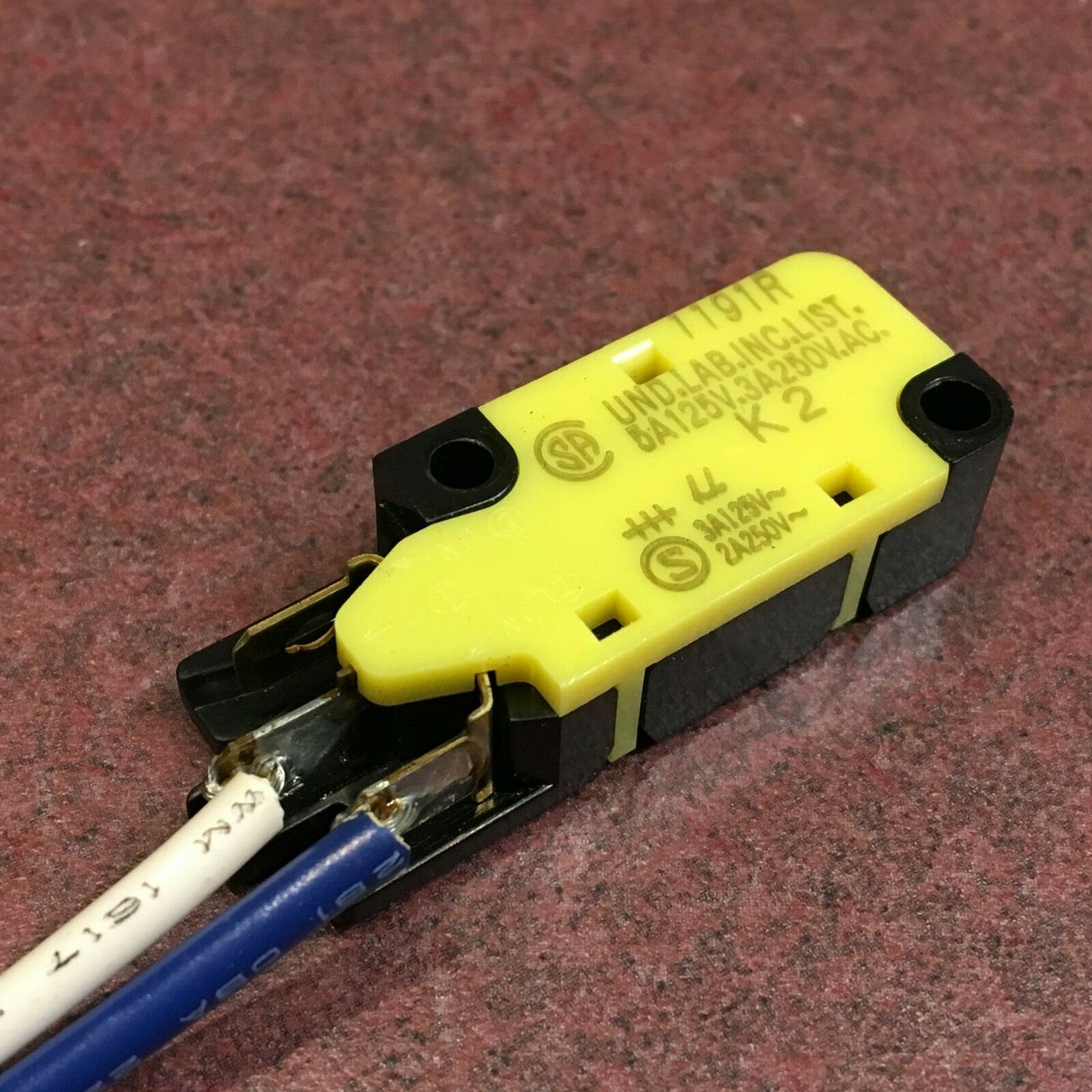 MCS 6202 Turntable Parts - Microswitch | eBay