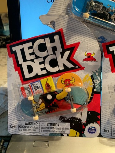 Tech Deck ULTRA Rare Series - 1 Toy Machine, 1 Blind, 2 Real, & 1 ...