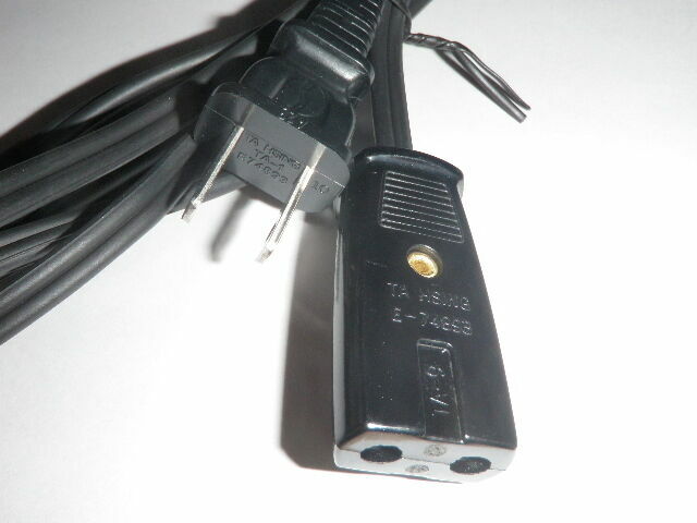 Power Cord for Sanyo Rice Cooker Steamer Models EC-503 EC-505 EC-510 ...