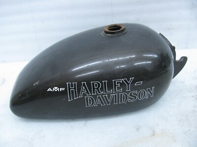 original paint AMF Harley Davidson Gas Tank FX FXE Shovelhead | eBay