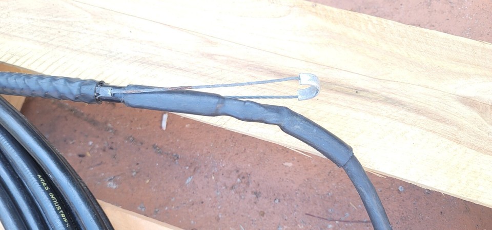 Aries Push Rod Cable Sewer Inspection Crawler Pipe Camera Cable Assy ...