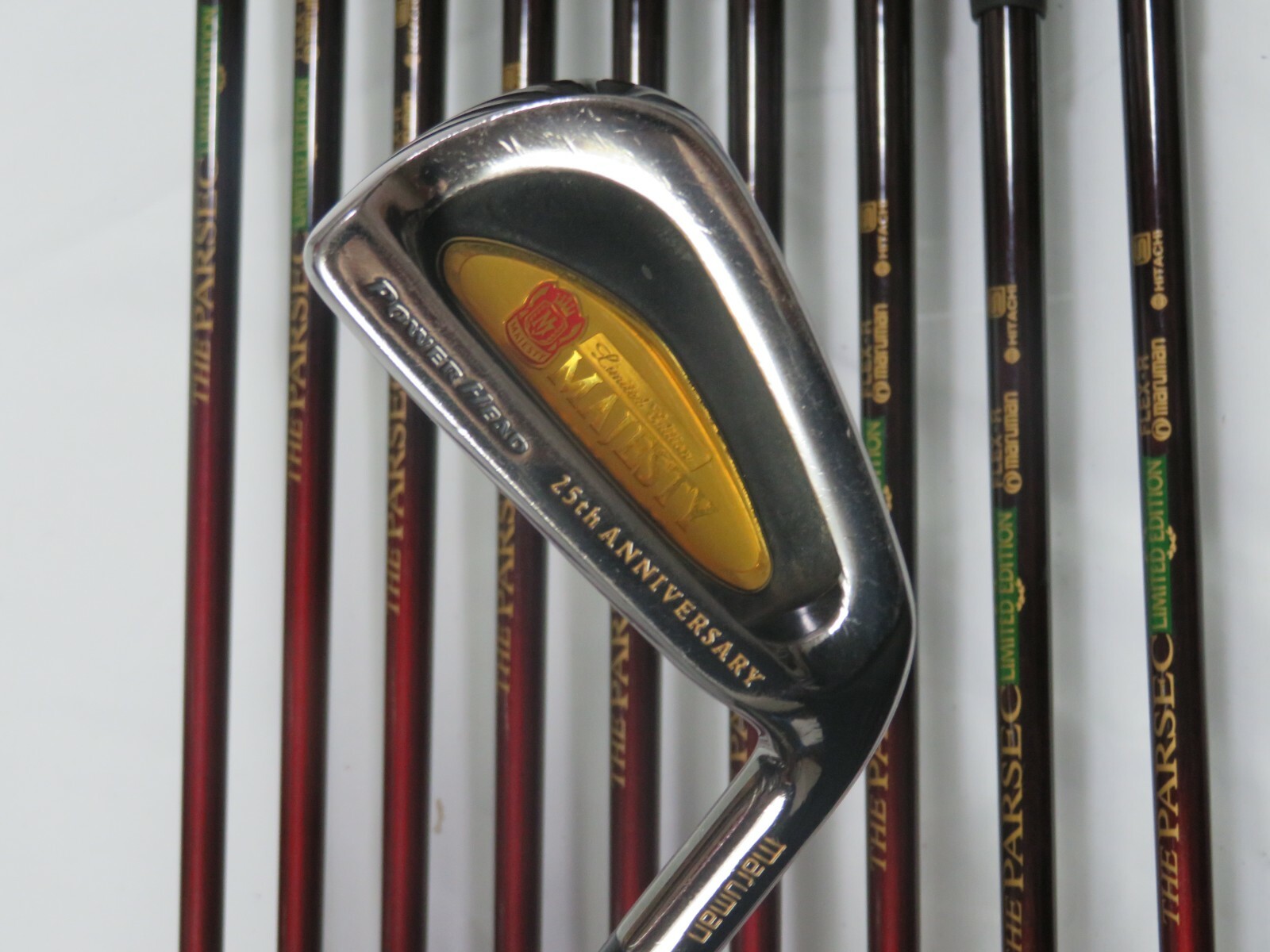 Maruman Majesty 10Pcs 25Th Anniversary Regular Flex IRON SET NWO | eBay