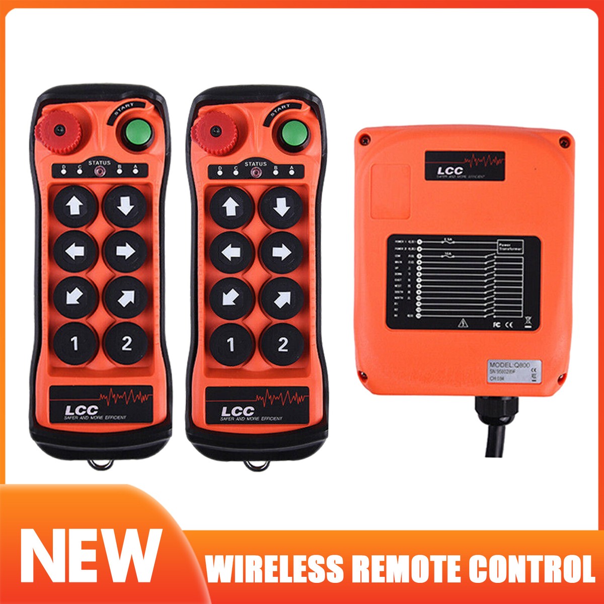 Wireless Remote Control Hoist