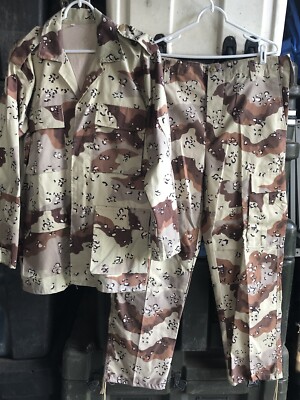 Saudi Arabia Military Uniform Set Chocolate Chip Desert 6 Colors Camo ...