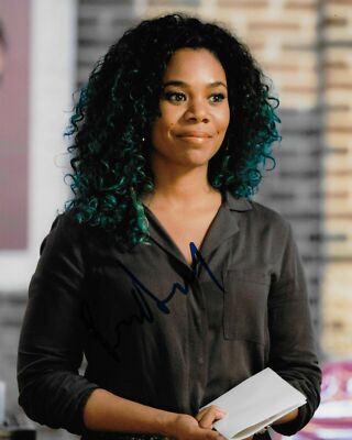 Barbershop Regina Hall Signed Photo 8x10 COA | eBay