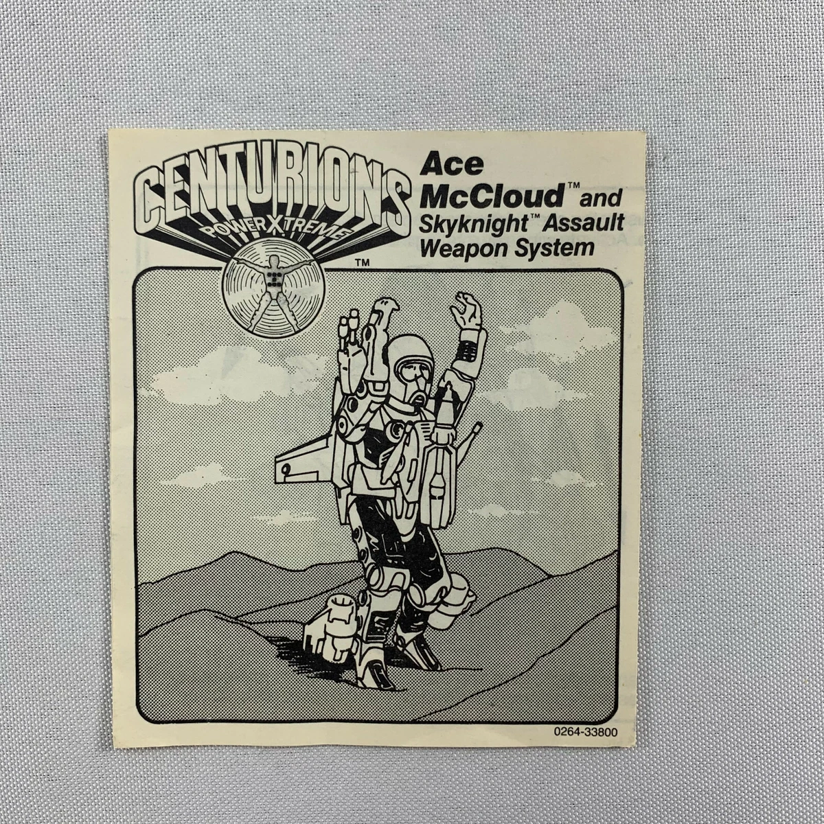 Centurions Cartoon Ace Mccloud