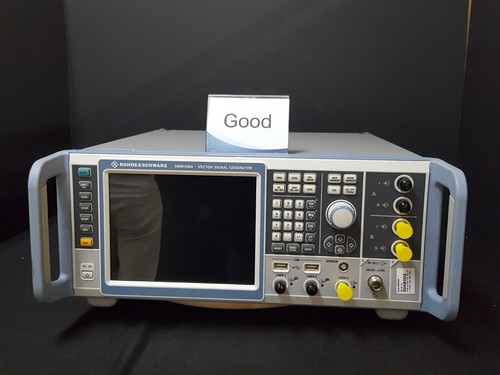 R&S SMW200A : Vector Signal Generator, 6Ghz B10 B13 B106 (1116) | eBay