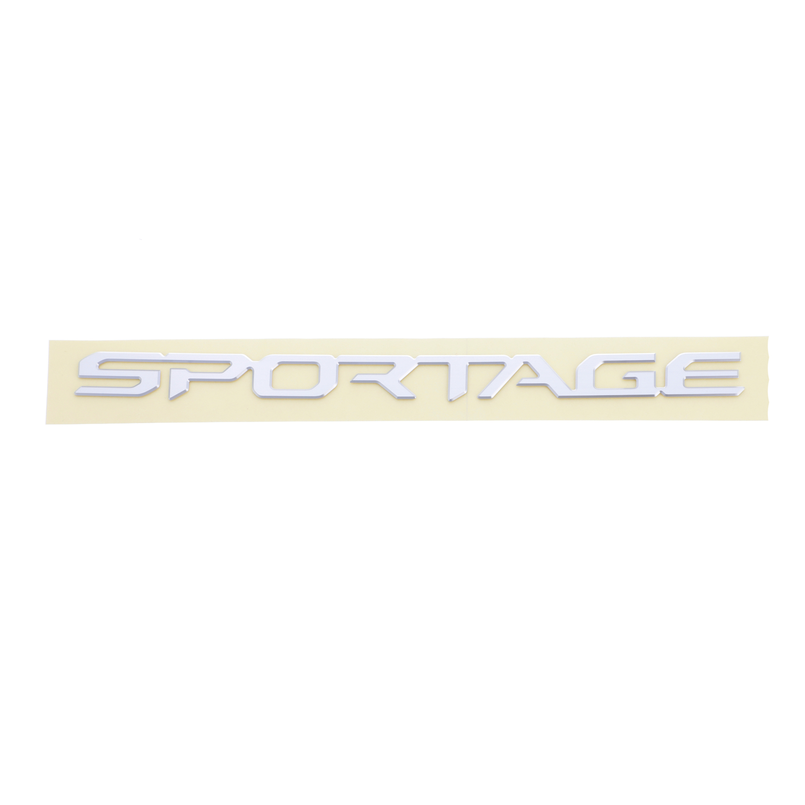 OEM Kia 2023-2025 Sportage Logo Emblem Badge Nameplate Ornament 86310 ...