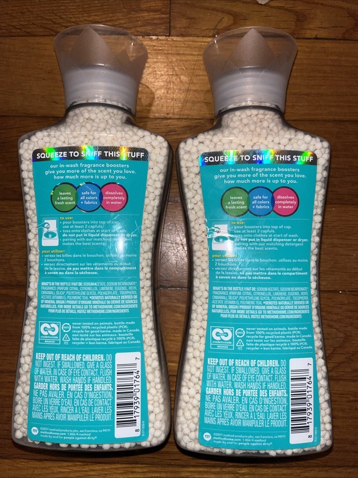 Method Beach Sage Fragrance Boosters, Lot Of 2 Bottles! Brand New ...