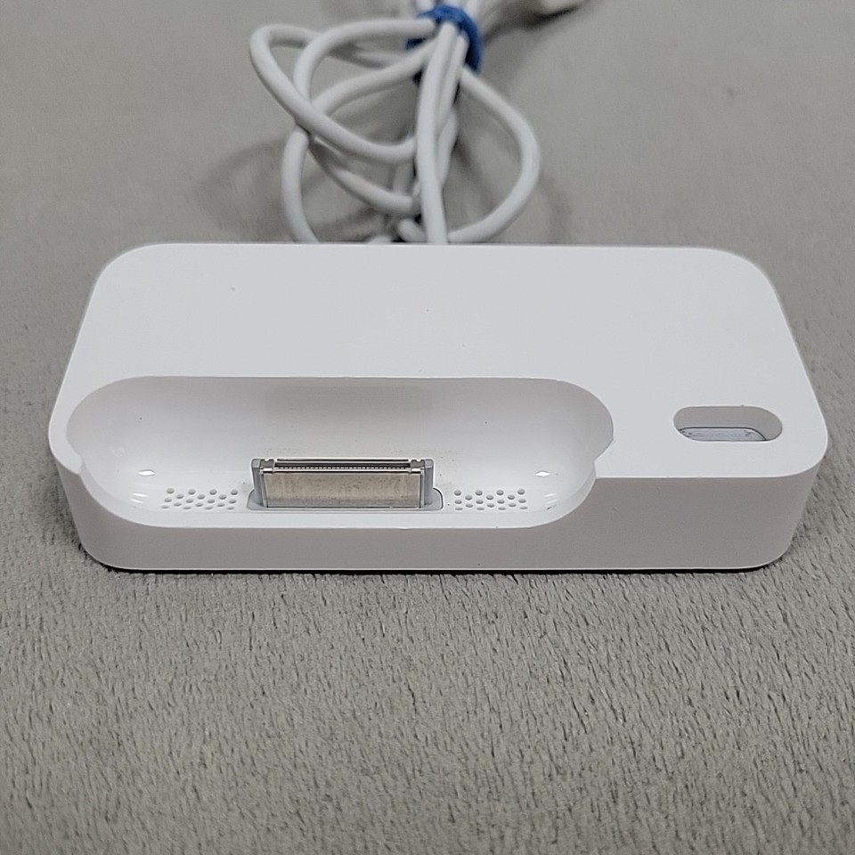 Apple A1234 Dual Dock for iPhone(1G/2G/3G) w/ A1221 Headset Charger ...