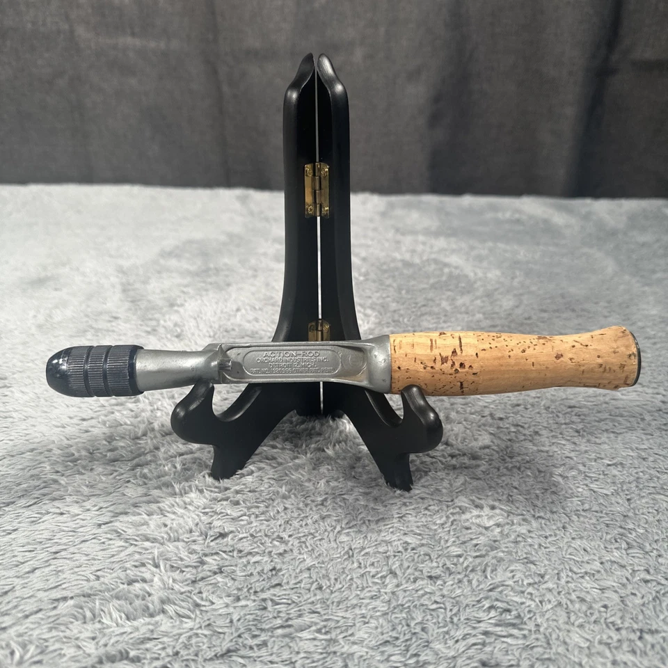 Vintage Steel Fishing Rod | eBay