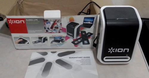 Ion Slides 2 PC 35mm Slide & Film Scanner Black - Boxed | eBay UK