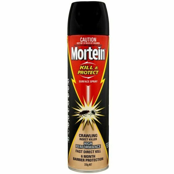 Mortein Kill & Protect Crawling Insect Surface Spray - 350g for sale ...