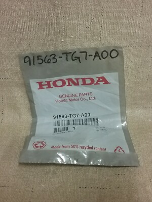New OEM Honda Clip For Rear Door Weather Strip 91563-TG7-A00 | eBay