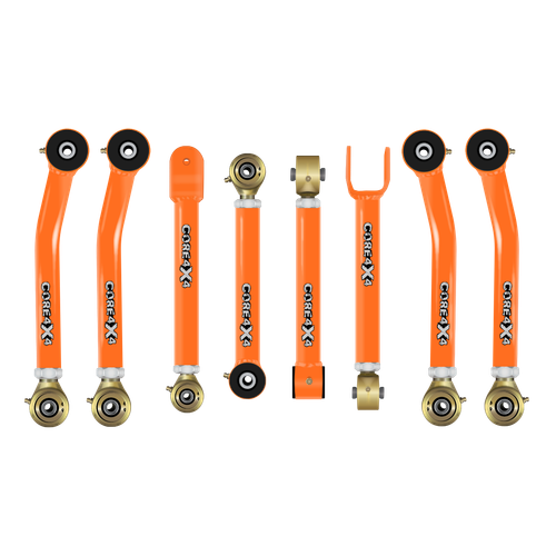 Core 4x4 Control Arms Camp Complete Set Fits Jeep LJ/TJ - Orange | eBay