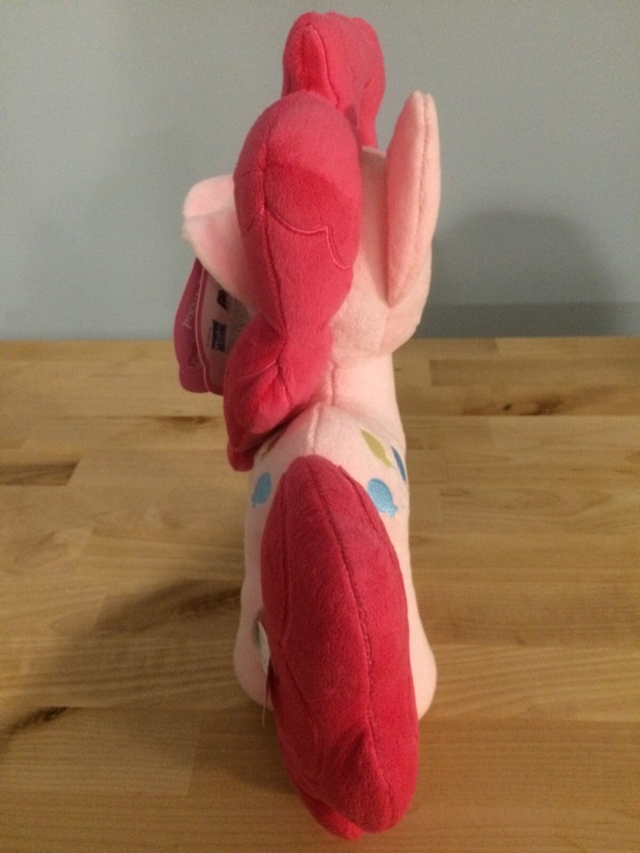 My Little Pony Pinkie Pie Plush 11" 4th Dimension Entertainment NWT | eBay