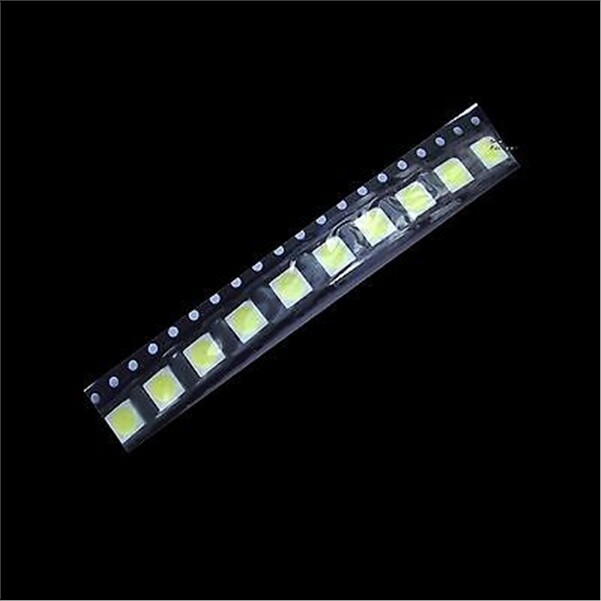 50 Pcs PLCC-6 5050 Smd 3-Chips White Ultra Bright Led uw | eBay