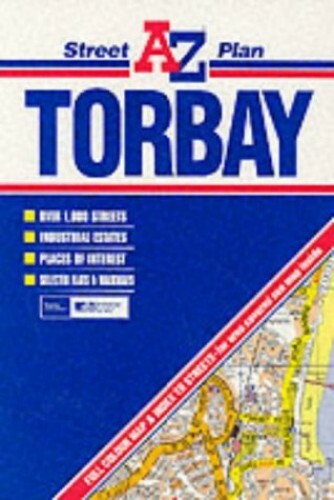 Torbay Street Plan (A-Z Street Maps... by Geographers' A-Z Map Sheet ...