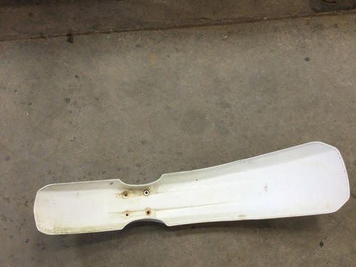 1991 91 SUZUKI DR350 FRONT FENDER MUD GAURD | eBay