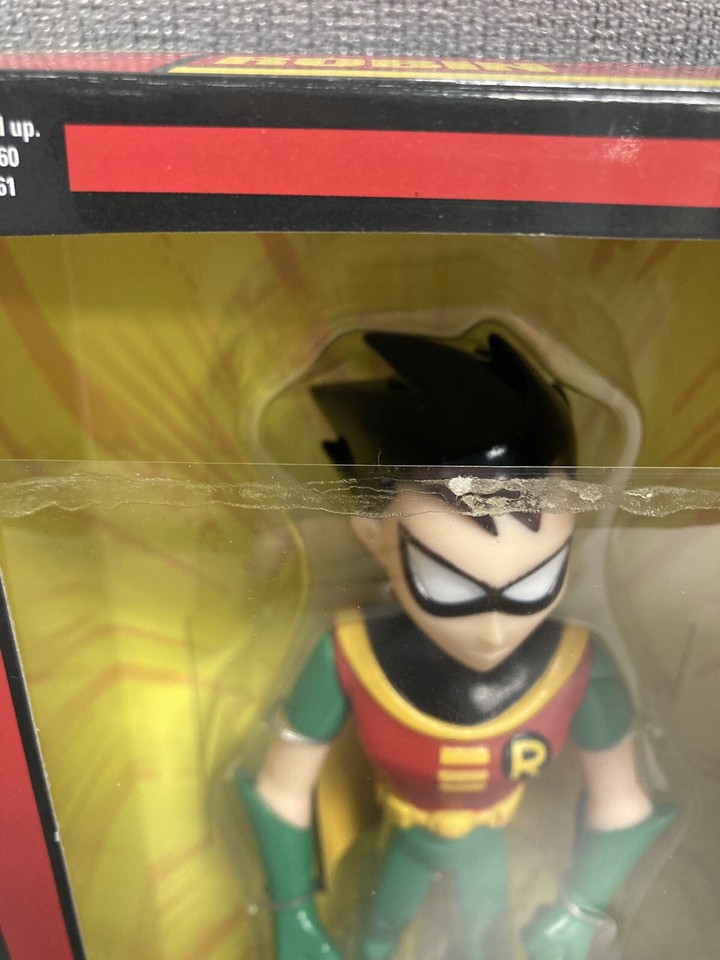 Bandai Teen Titans ROBIN 9 inch Figure 45557220617 | eBay