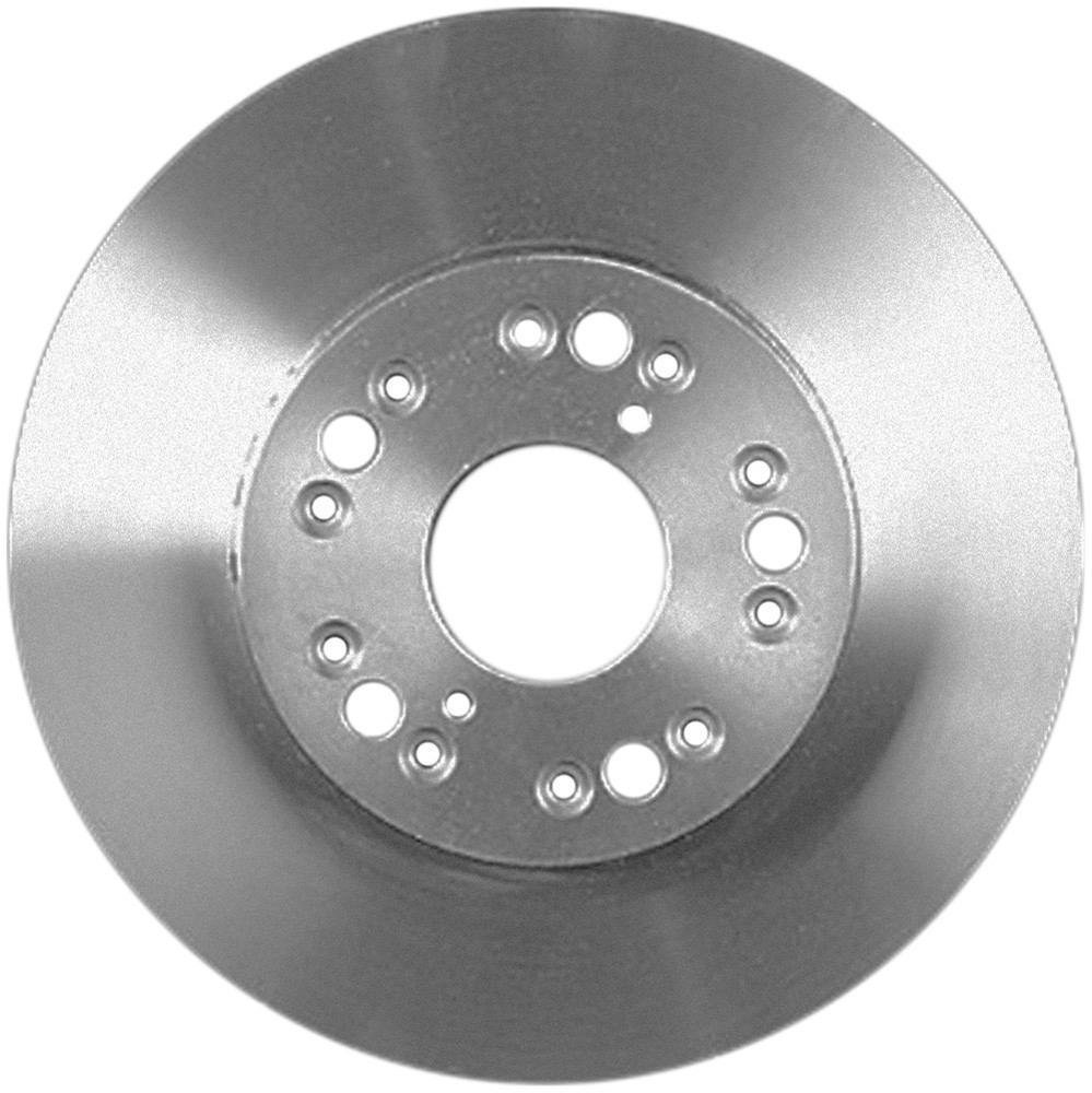 Disc Brake Rotor-Premium Brake Rotor Bendix PRT1643 fits 1990 Lexus ...