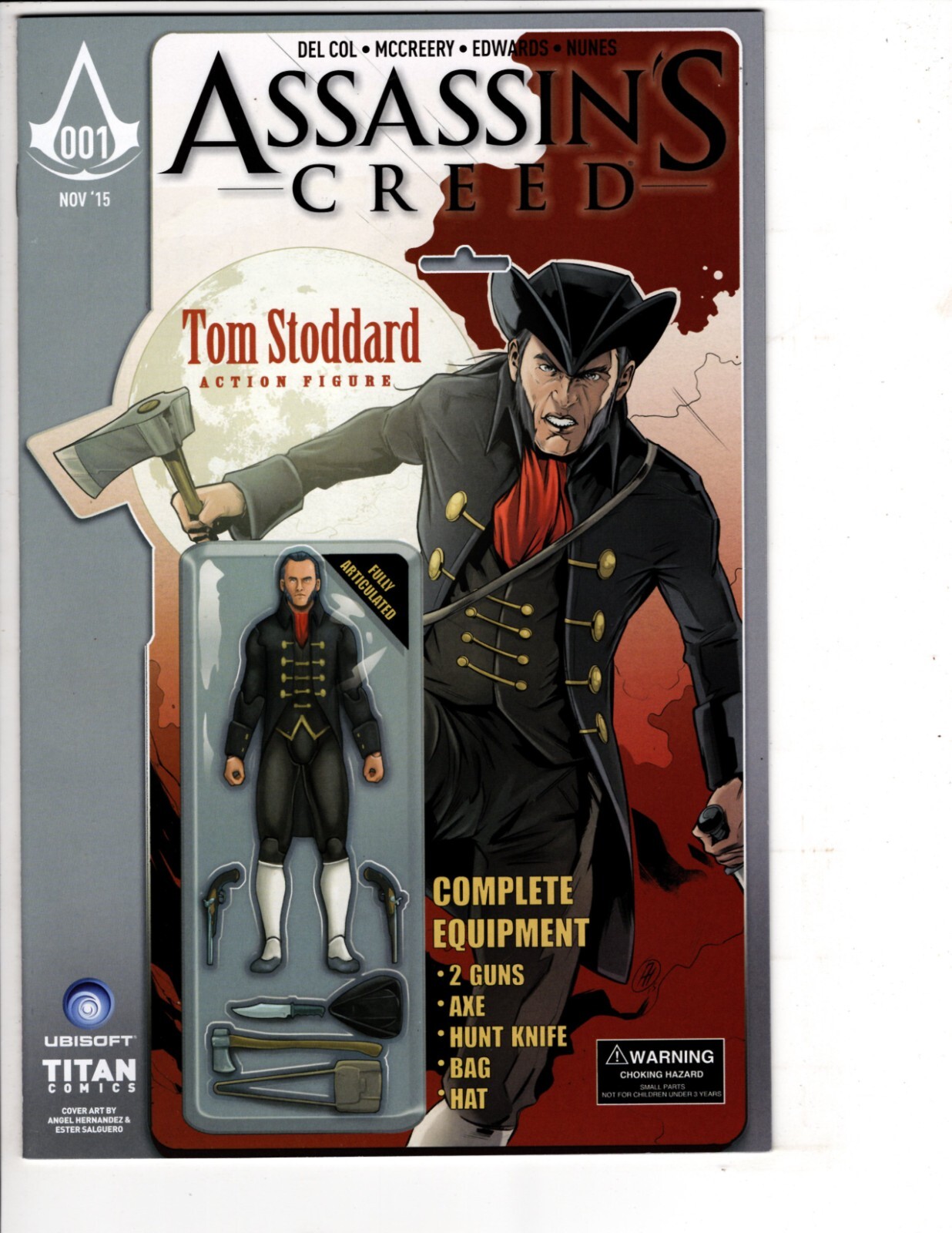 Assassin's Creed: Trial By Fire #1 VARIANT Comic Book NM- Tom Stoddard ...