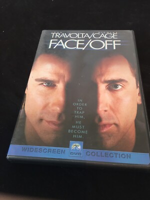 Face/Off (DVD, 1998, Widescreen), John Travolta, Nicholas Cage VG | eBay
