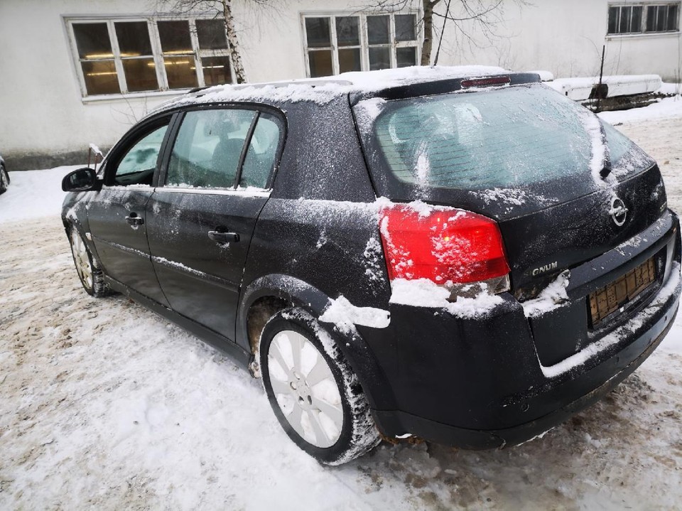 Opel Signum 2003 Door Handle Exterior, rear left side used, Genuin ...