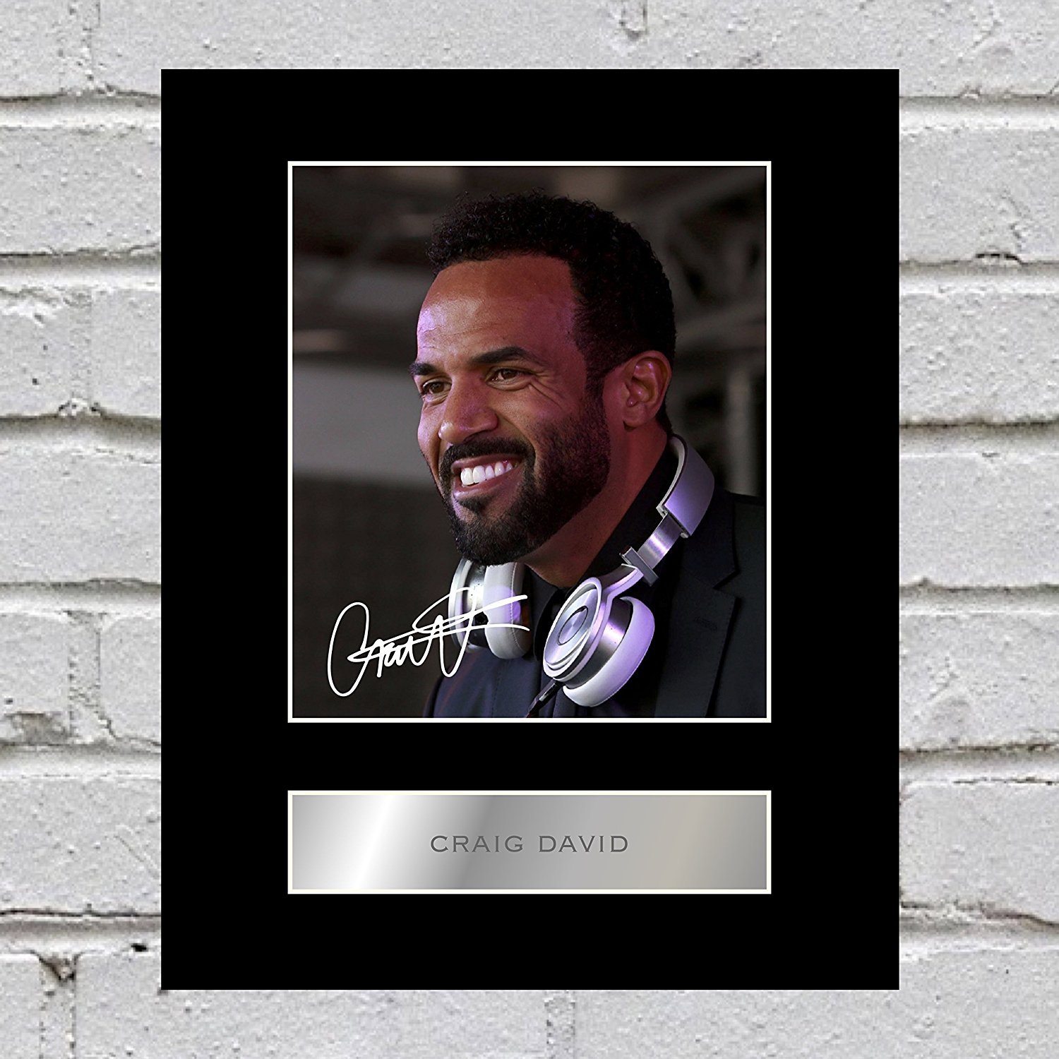 Craig David Signed Mounted Photo Display | eBay UK