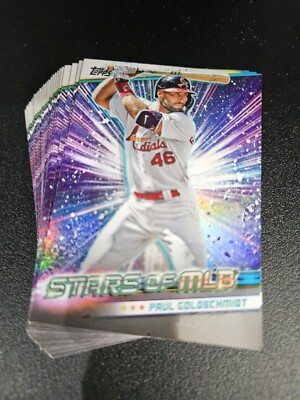 2024 Topps Series 1 Stars of MLB Complete Set 1-30 | eBay
